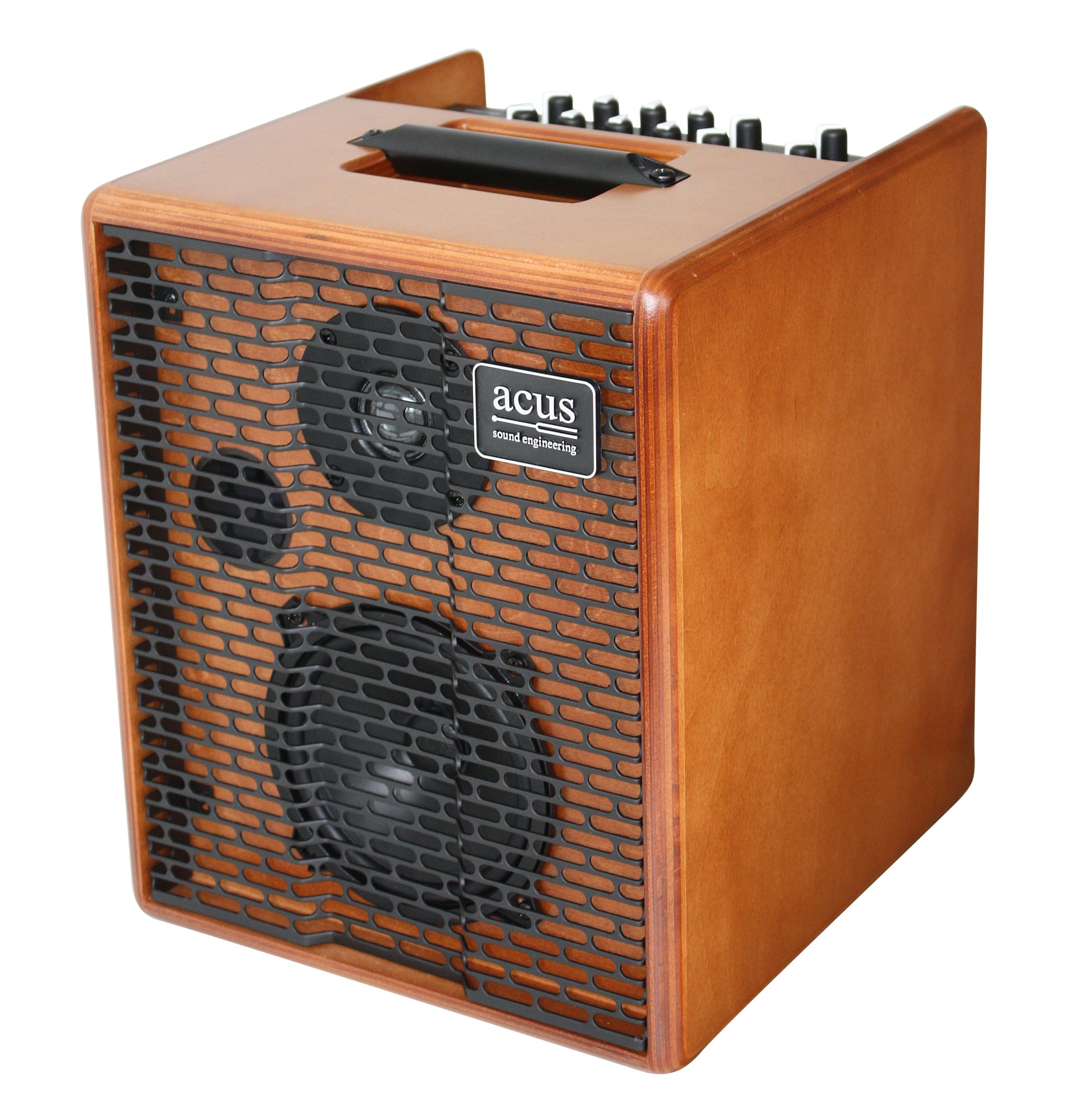 Neu eingetroffen: Der Akustik-Verstärker Acus One-5T Wood - zum Sonderpreis