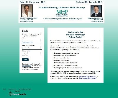 Dr. Brian Kirschner - Franklin Neurology