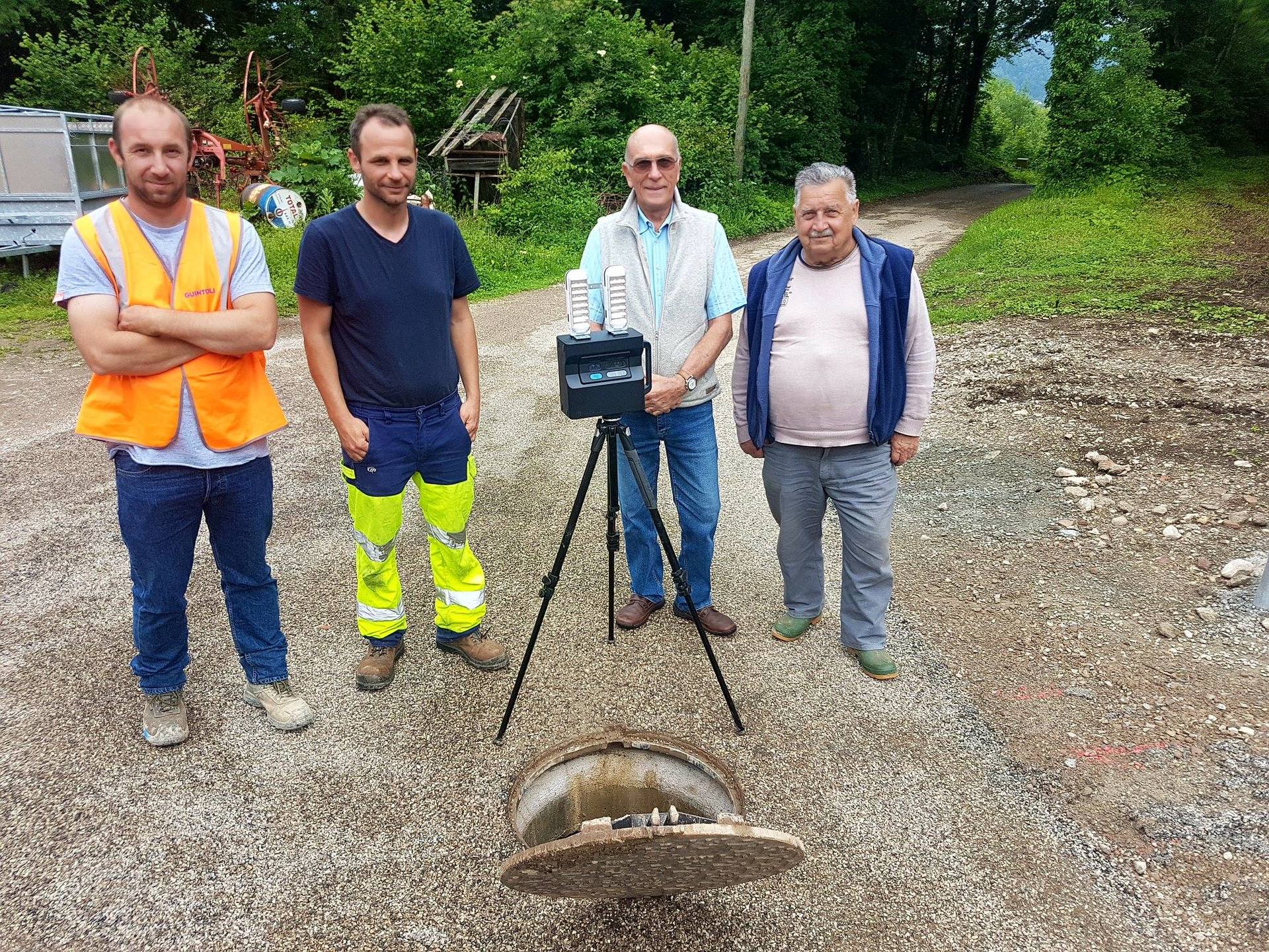 Scanner 3D intérieur Regard AEP