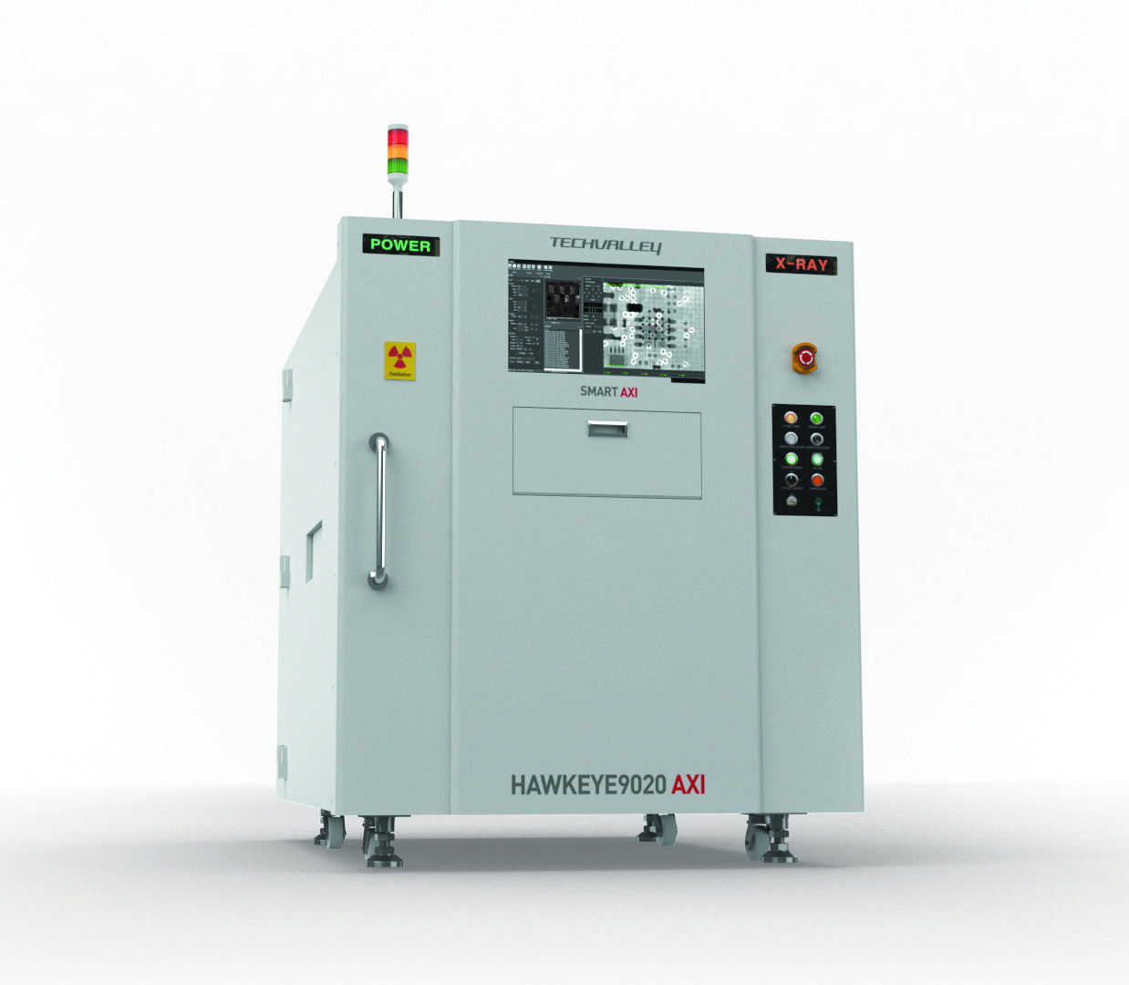 Techvalley Inline AXI