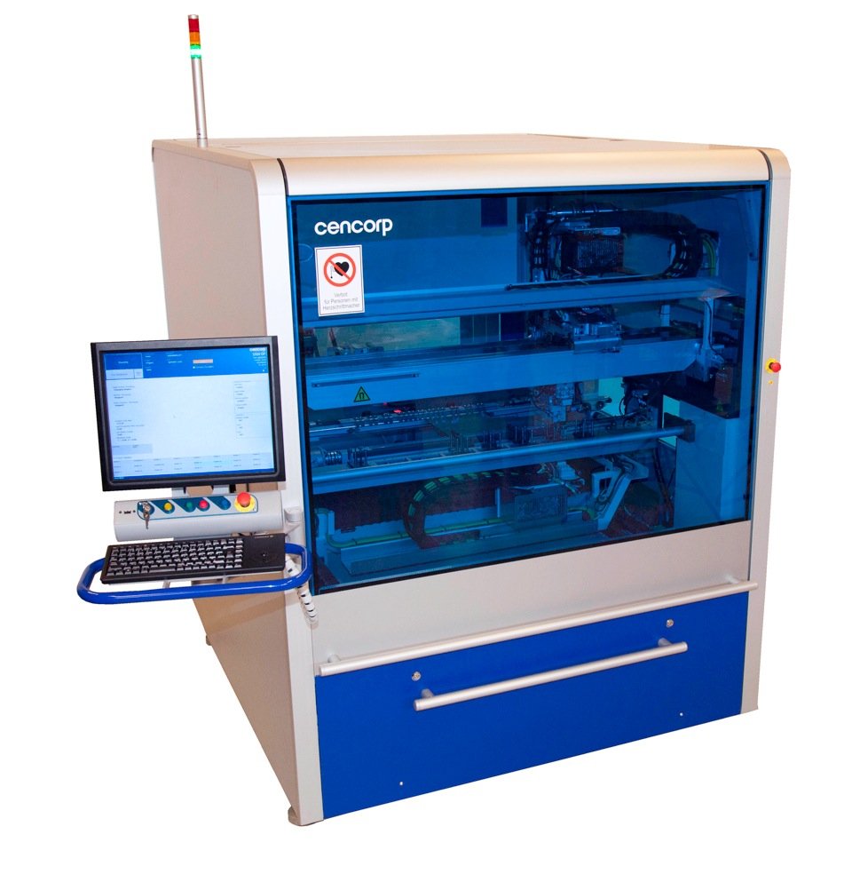 Cencorp Odd-Form Component Placement