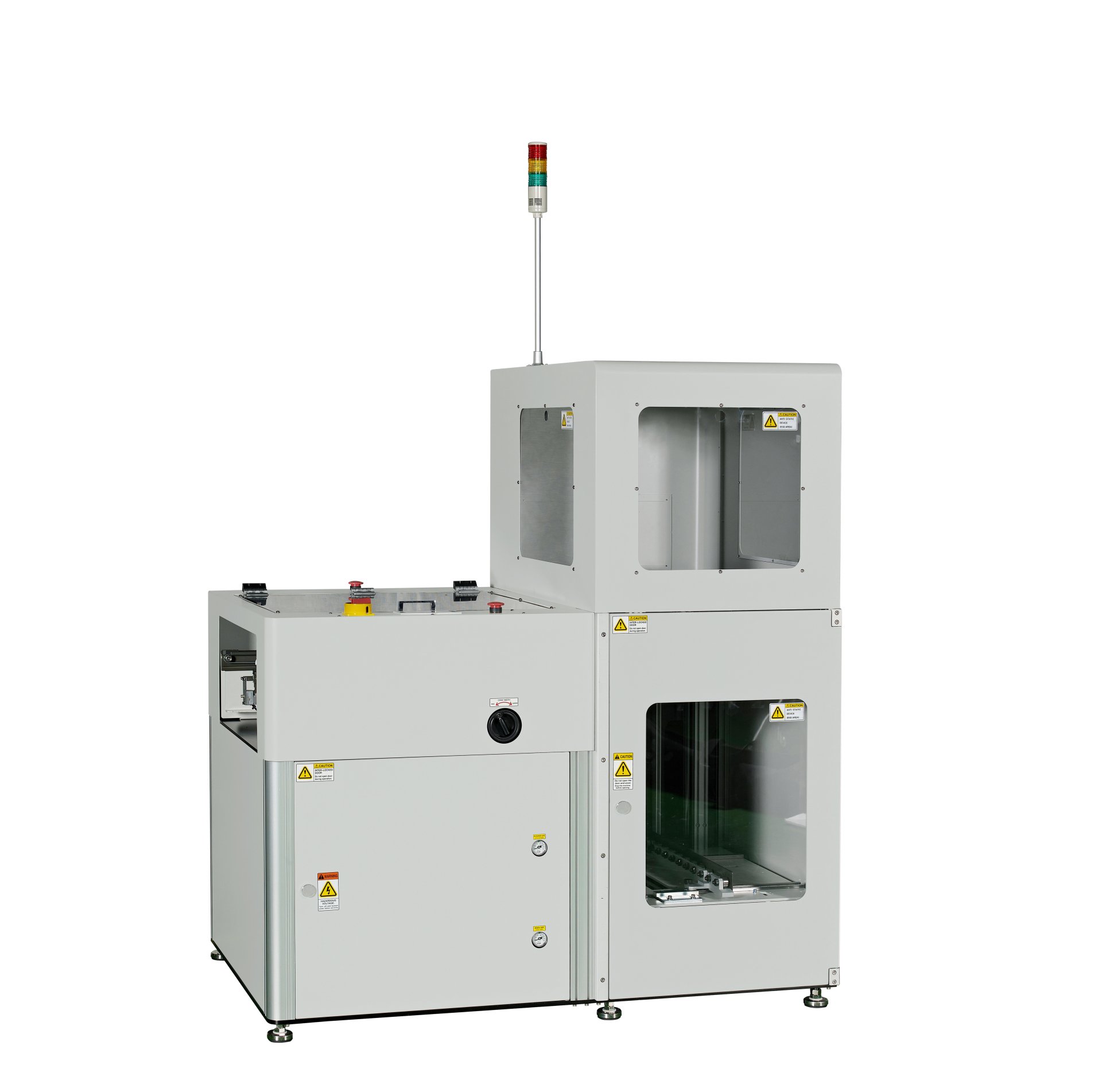 YJ Link Board Handling