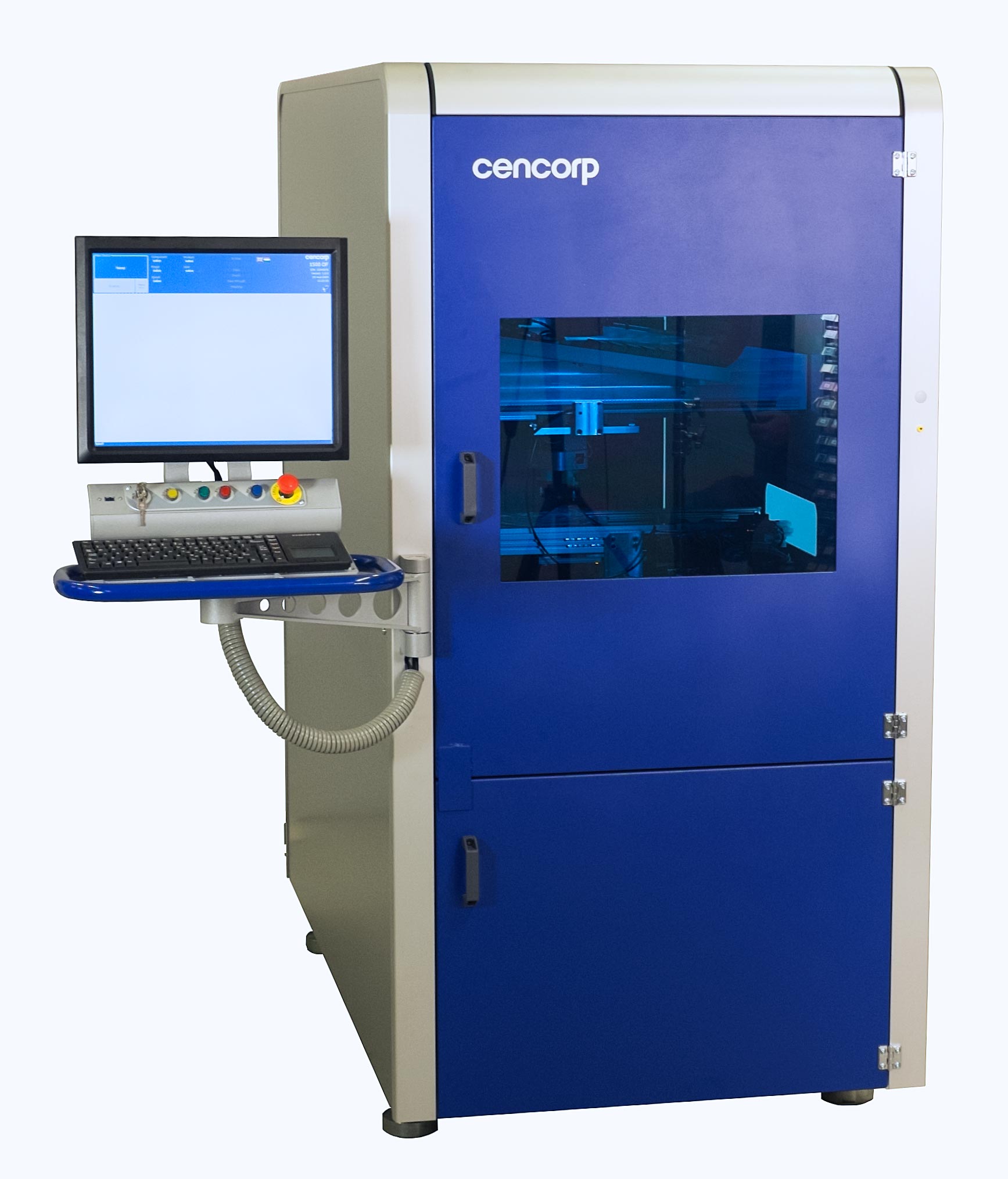 Cencorp Odd-Form Component Placement