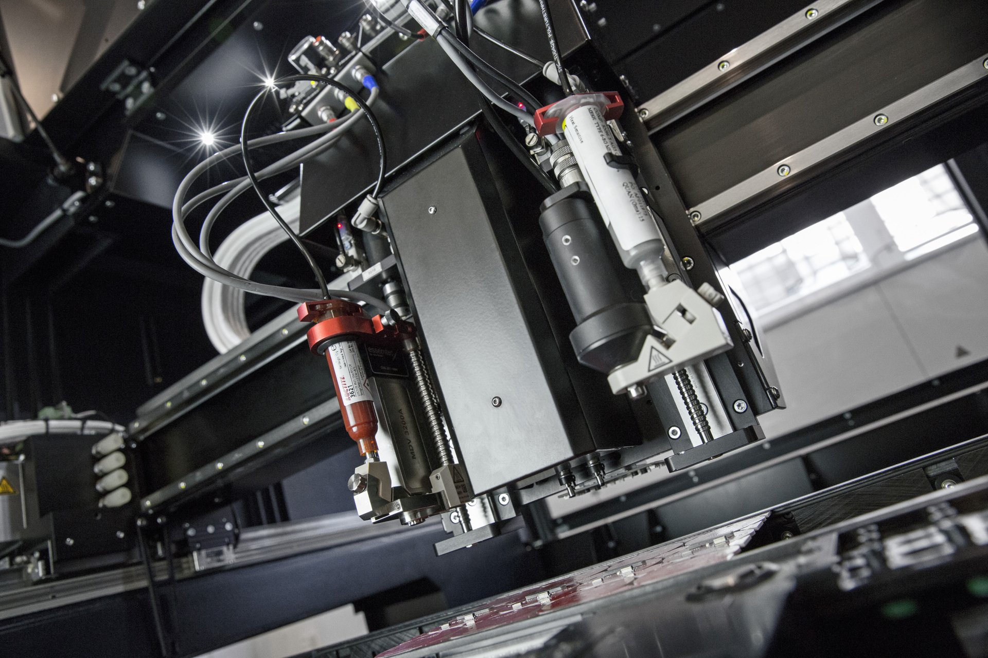 Dispensing (Solder & Glue)