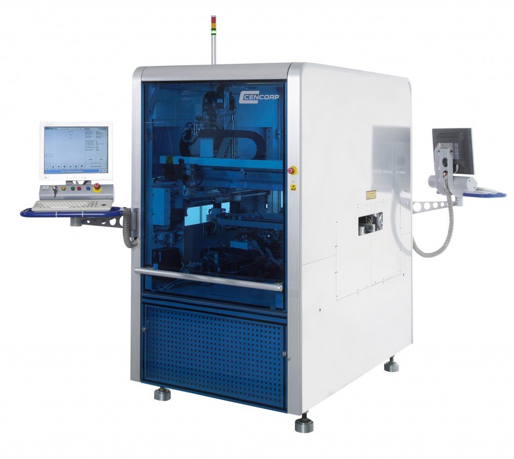 Cencorp Odd-Form Component Placement