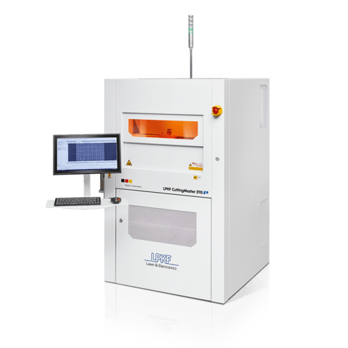 LPKF Laser Routing (Depaneling)