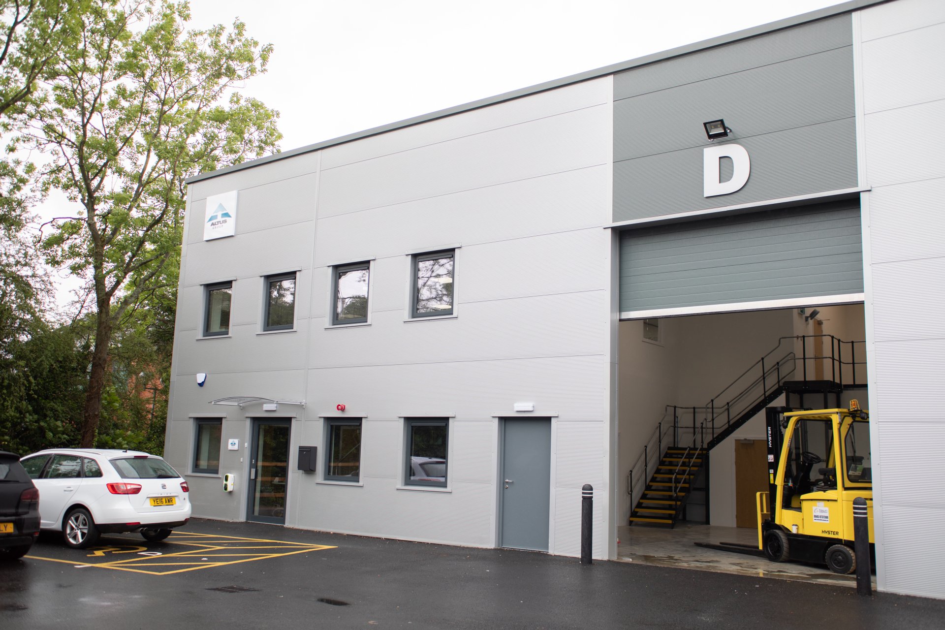 Altus Group Open Their New Application Facility