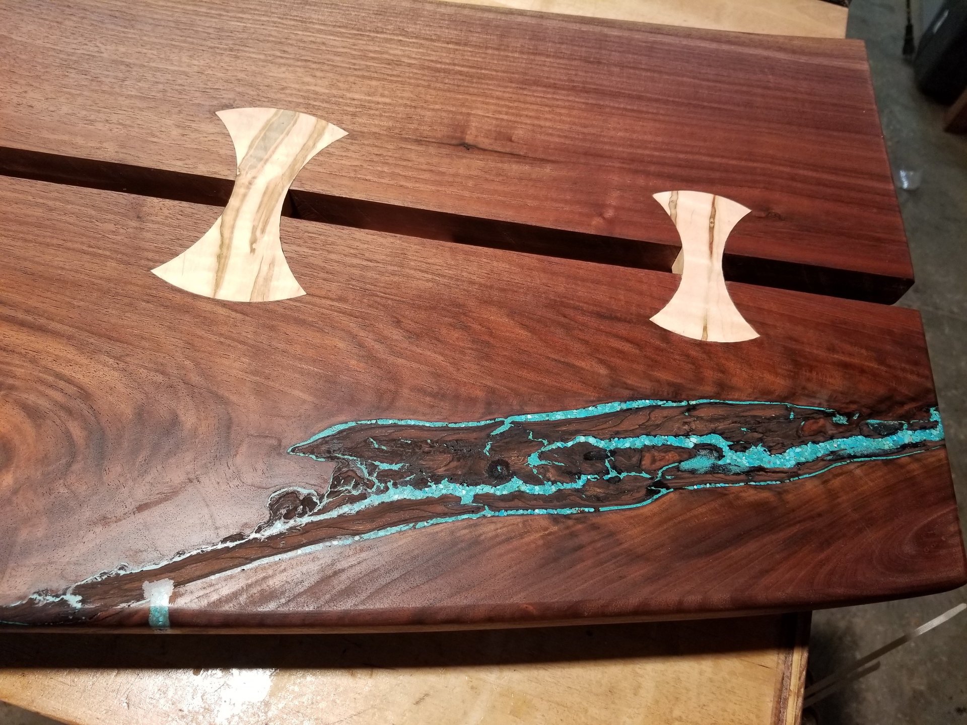 Turquoise Inlaid Tables