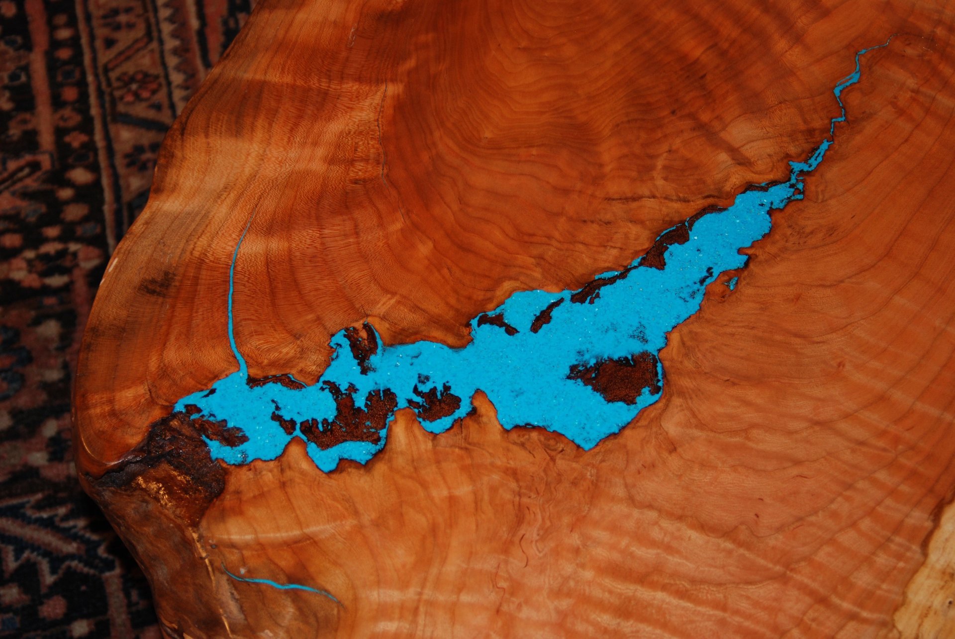 Turquoise Inlaid Tables