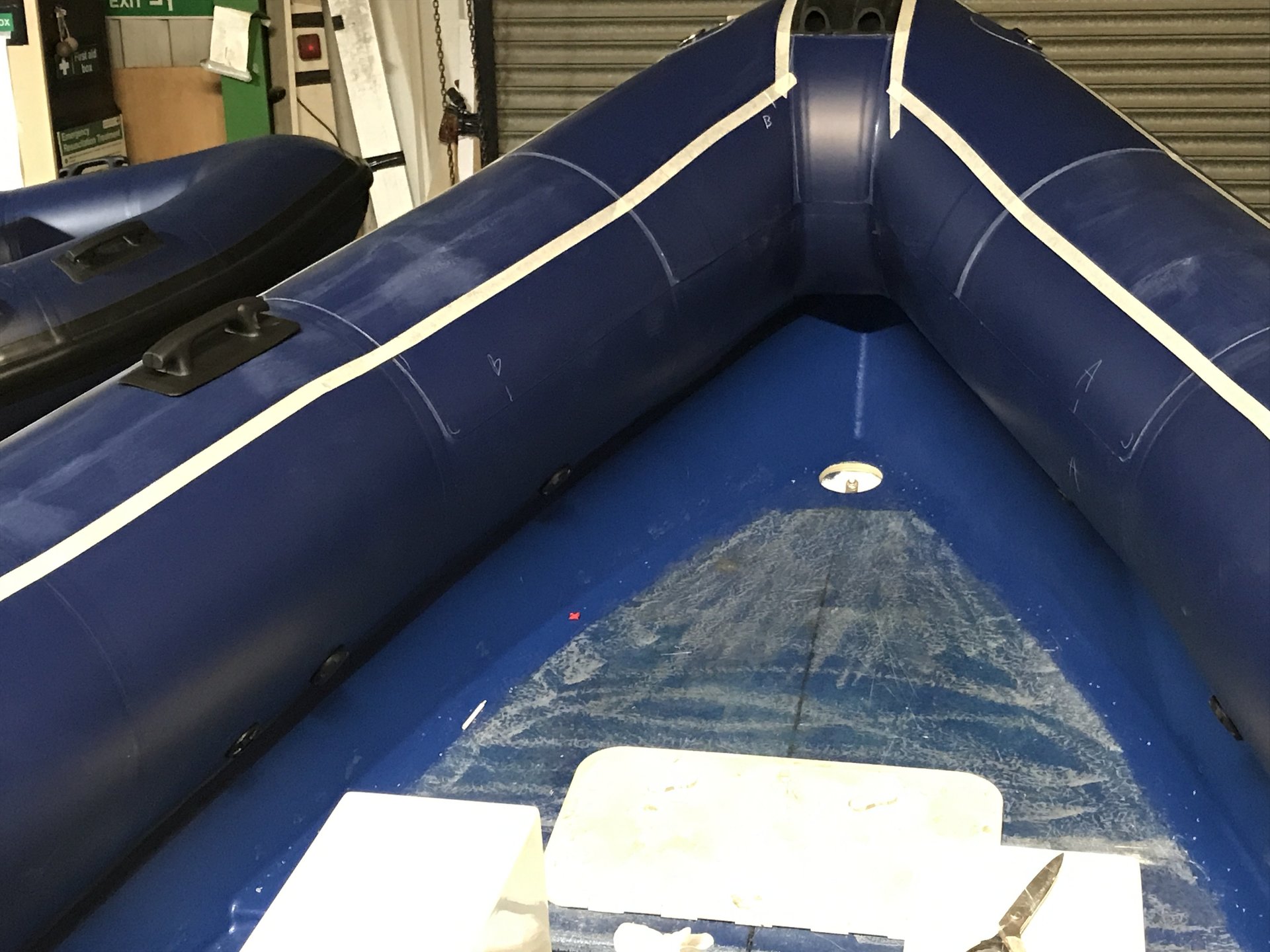 Tubes Rib tubes Retube Inflatable Boat Repair Re Tube XS Ribs Tornado ...