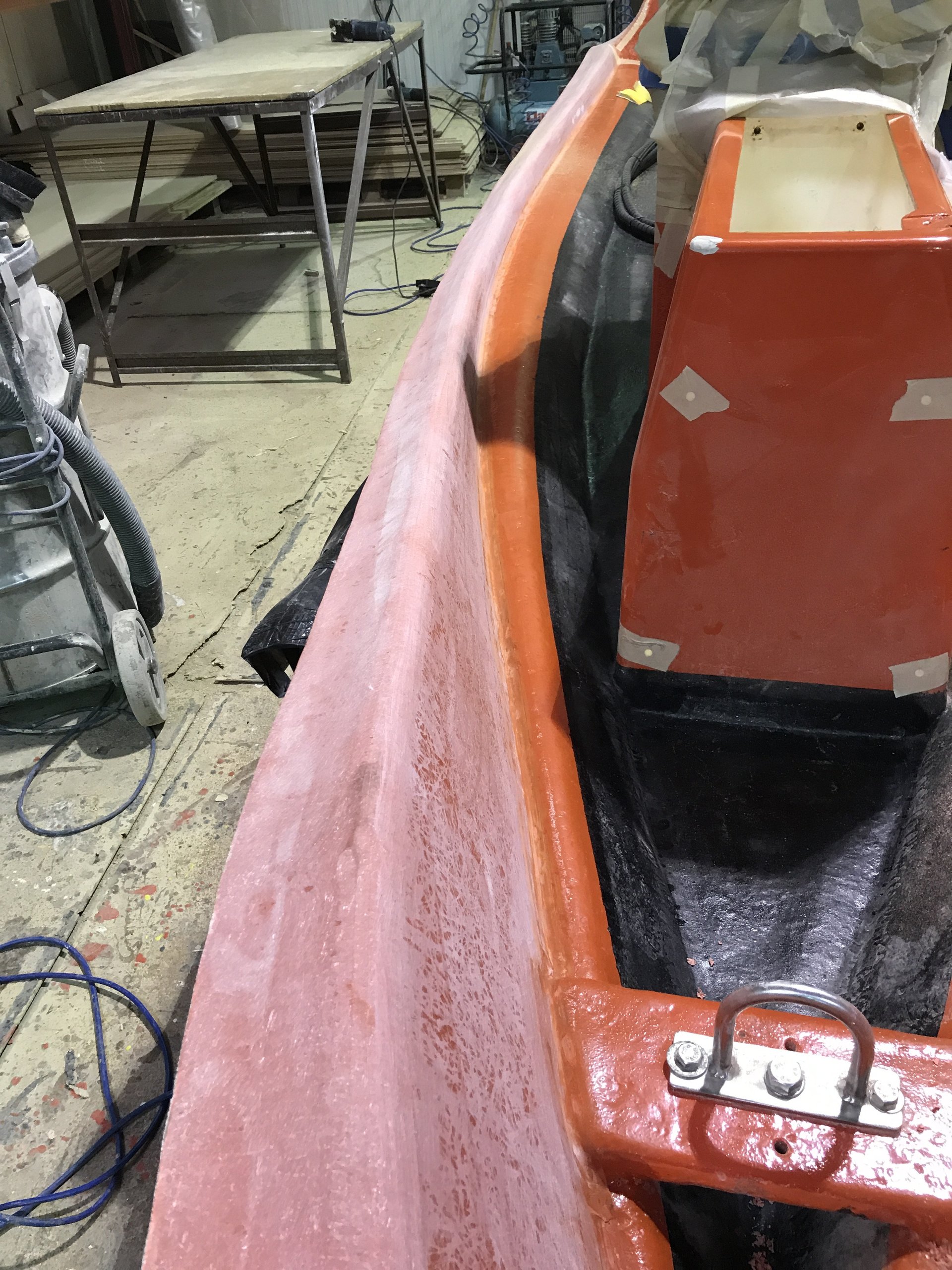 Rib tubes and Re-tube Inflatable Boat Repair