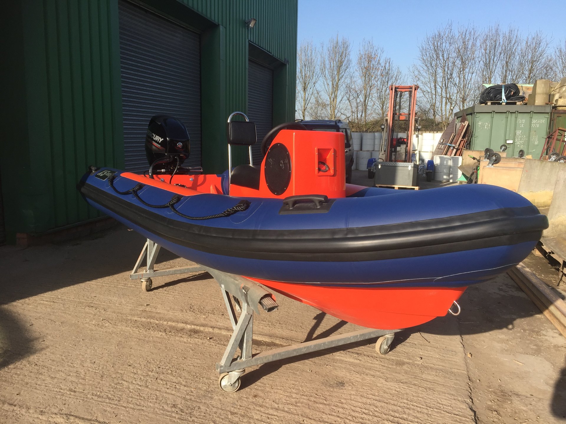 Rib tubes XS Ribs Retube Rib New Sponson Tube Tornado Re-tube