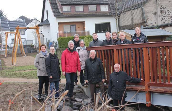 Ortsbesichtigung in Niederzissen