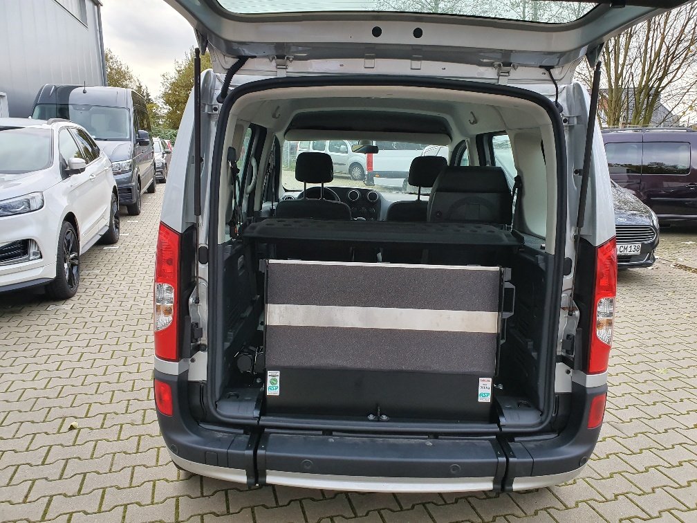 ASP Heckumbau mit Rampe im PKW, KFZ Umrüster Bremen und Norddeutschland