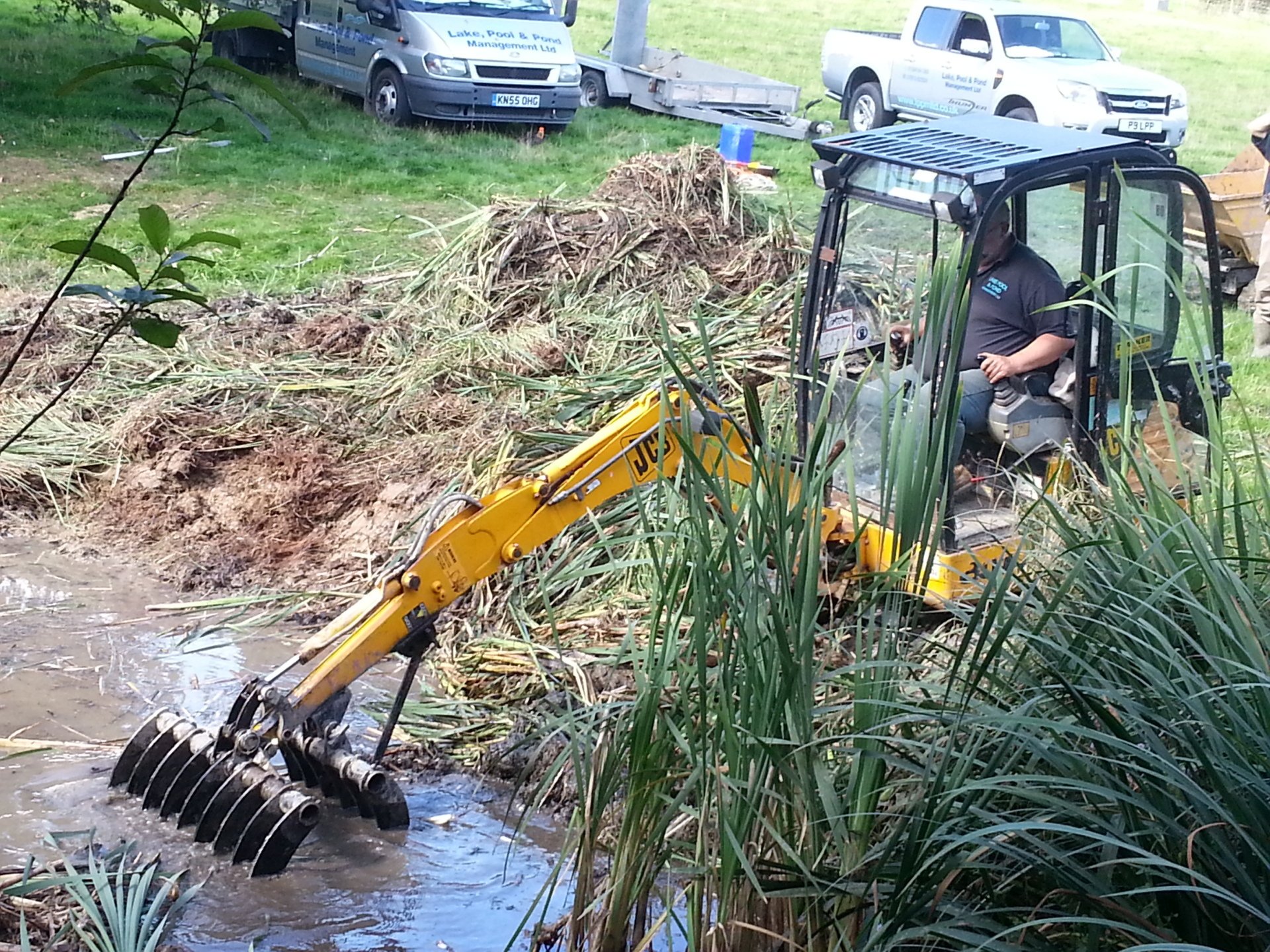 RSL Engineering Excavator Attachments - Land Rakes and Opposing Rakes