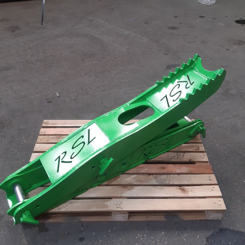 RSL Engineering Excavator Attachments - Excavator Thumb Grab