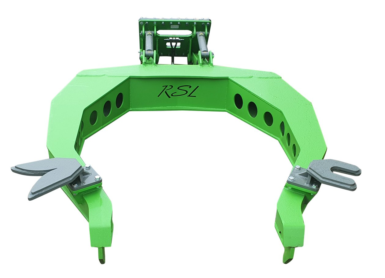 RSL Engineering Excavator Attachments - Car Dismantling System Pincers