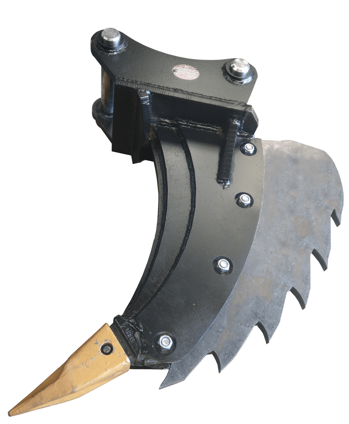 RSL Engineering Excavator Attachments - Root Ripper Tines