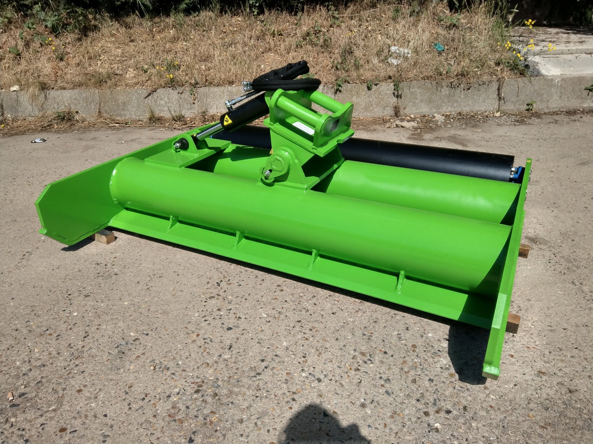 RSL Engineering Excavator Attachments -Grading Beams