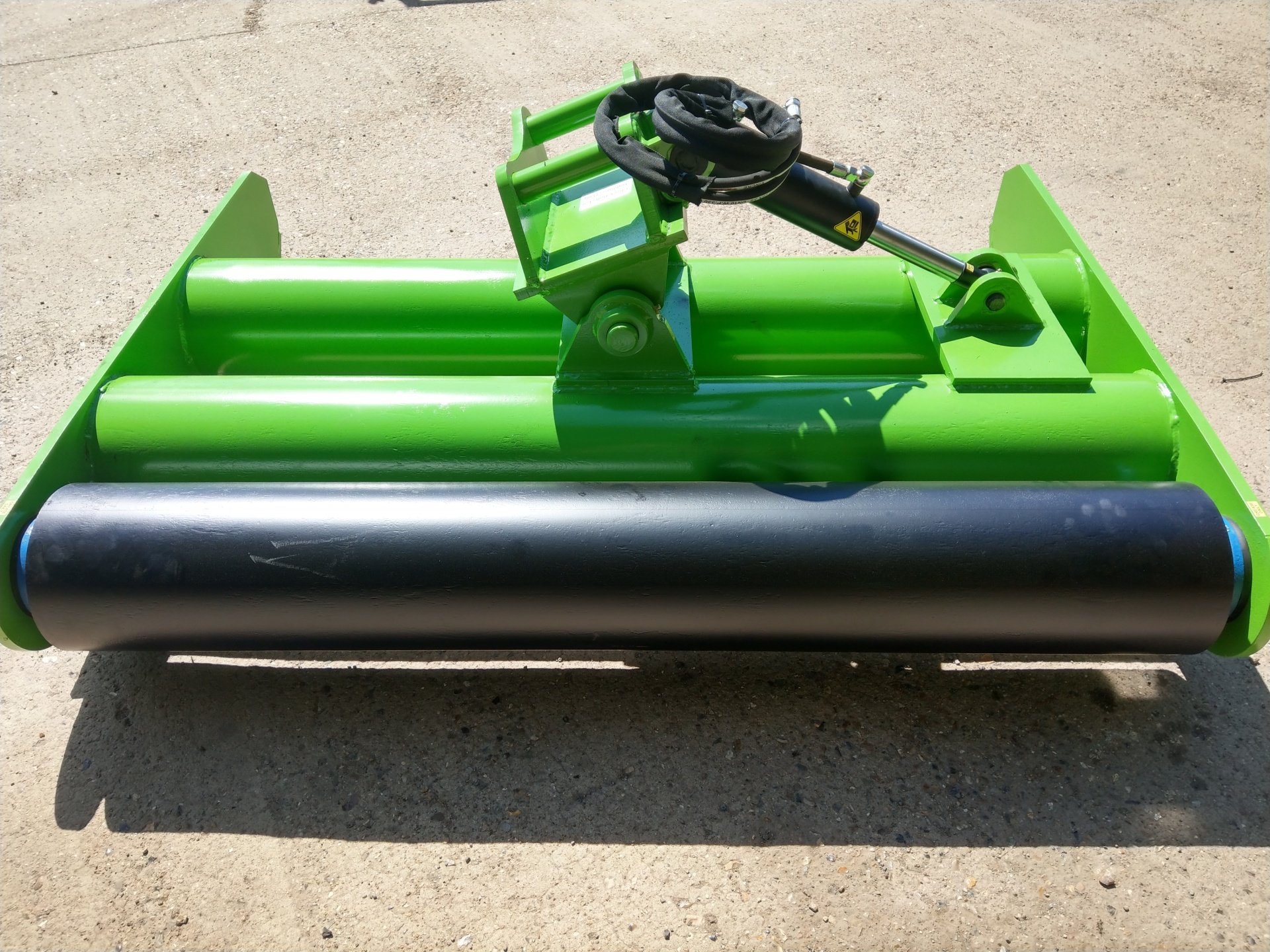 RSL Engineering Excavator Attachments -Grading Beams