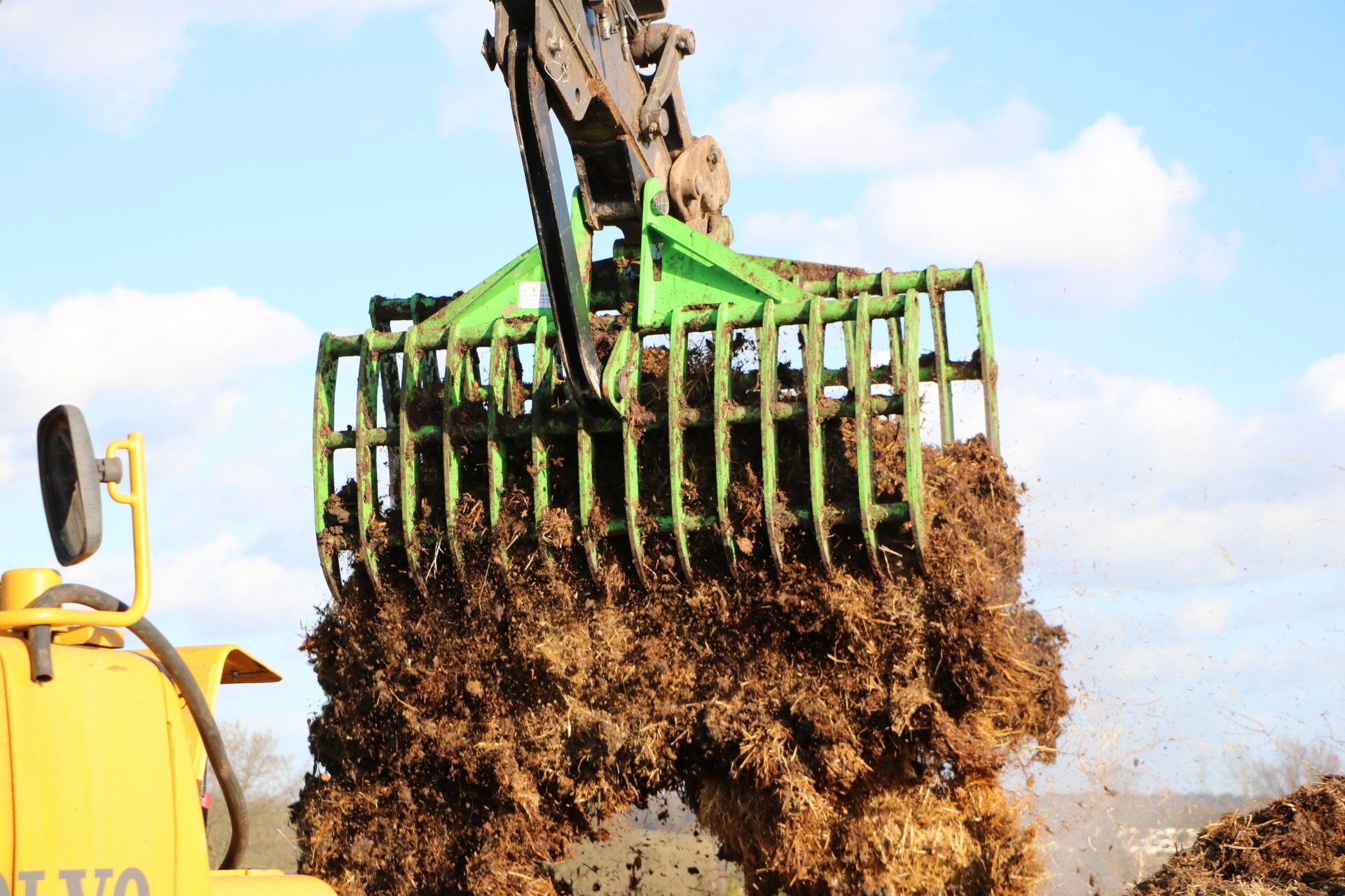 RSL Engineering Excavator Attachments - Land Rakes and Opposing Rakes
