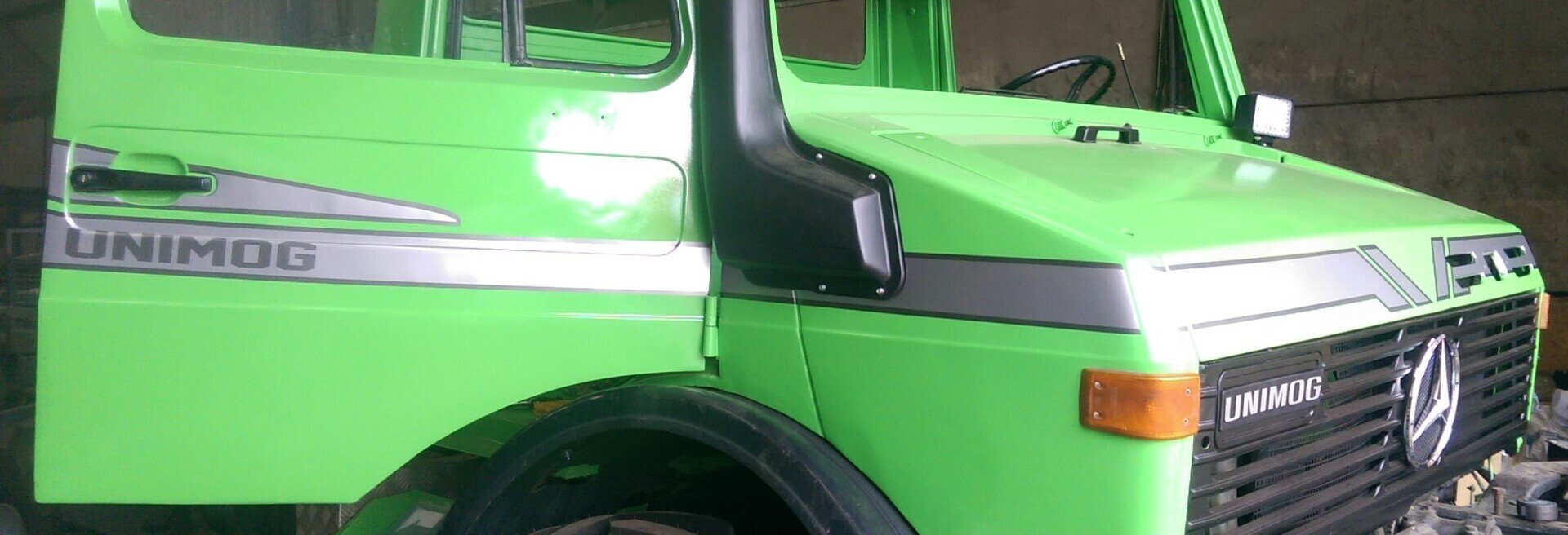 RSL Engineering for Mercedes Unimog accessories