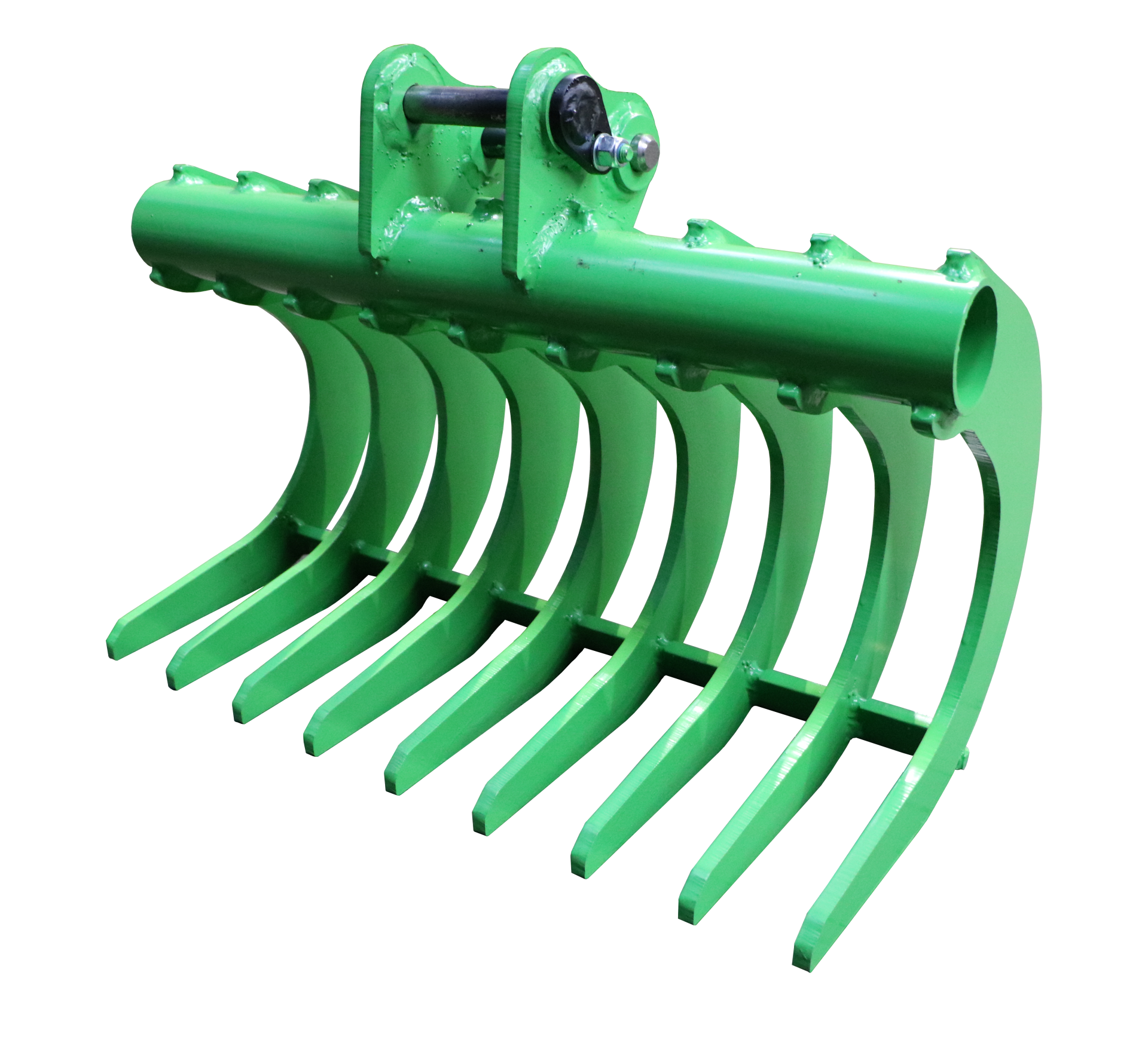 RSL Engineering Excavator Attachments - Land Rakes and Opposing Rakes