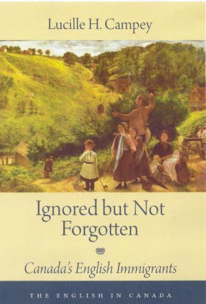 Books on English immigration to Canada.