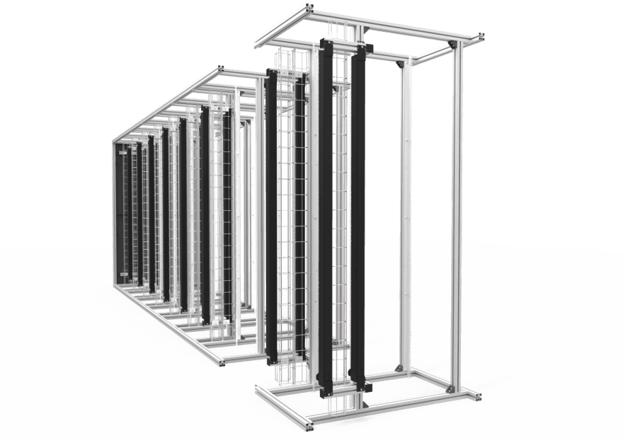 SE racks Proven functionality,new concept | MODULAN | sitem.co.th