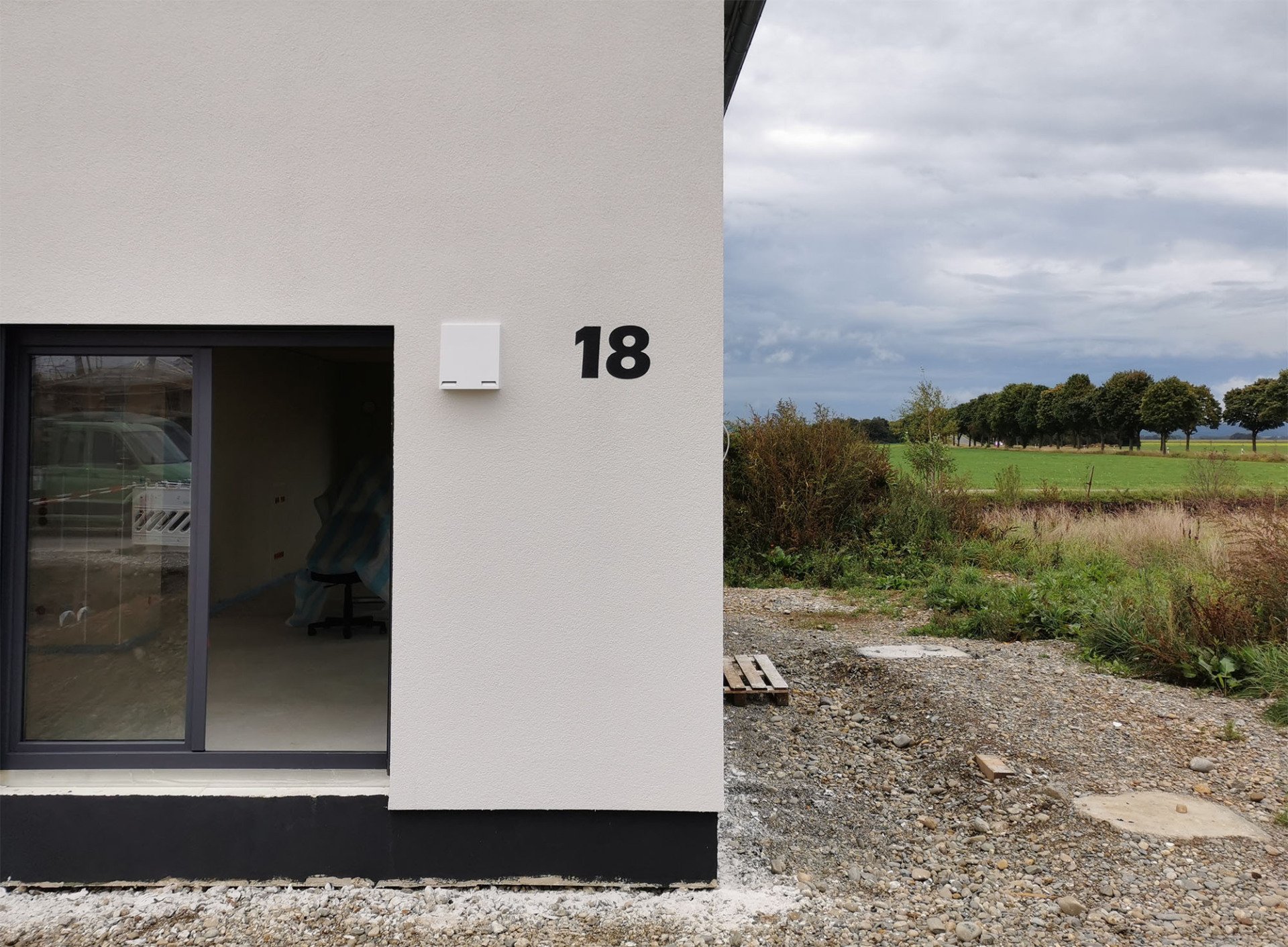 Luxus Fassade Hausnummer Gemalt Bilder