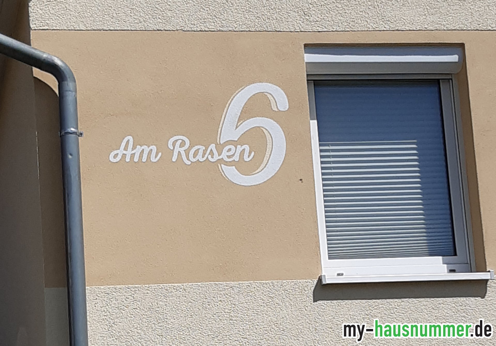 Luxus Fassade Hausnummer Gemalt Bilder