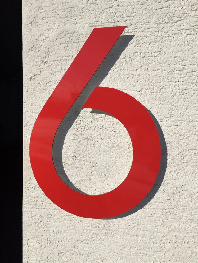 my-hausnummer.de - Einzelziffern aus Dibond, Acrylglas oder Aluminium