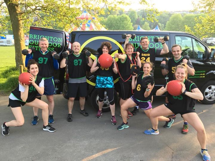 Gallery of Brighton Outdoor Fitness classes.
