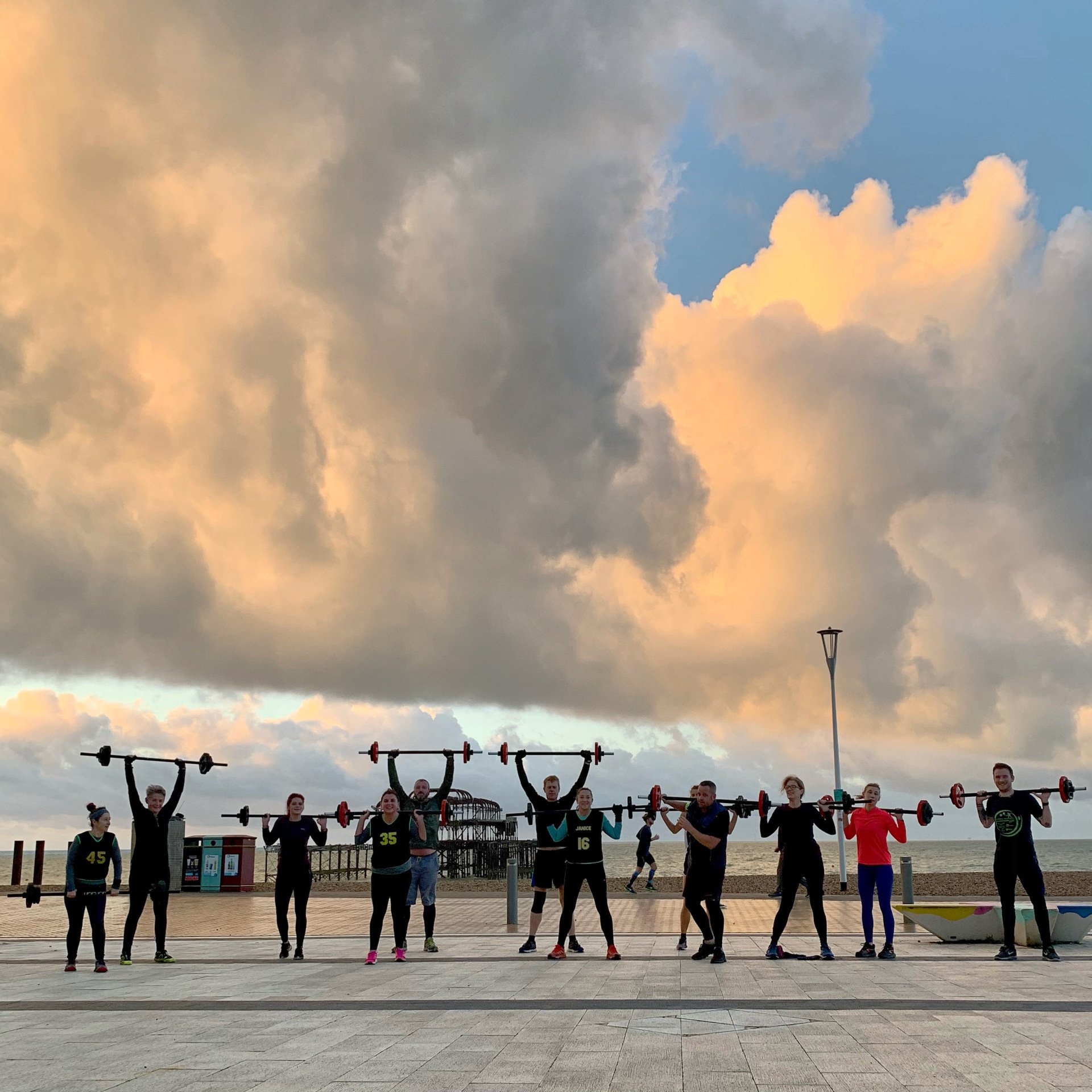 Gallery of Brighton Outdoor Fitness classes.