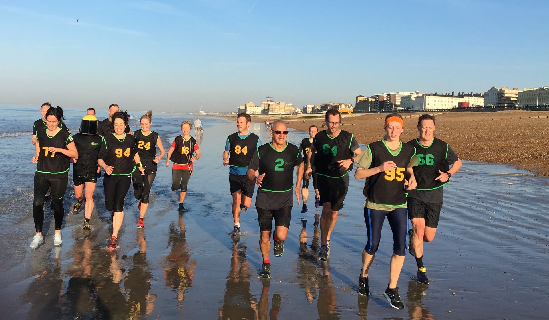 Gallery of Brighton Outdoor Fitness classes.