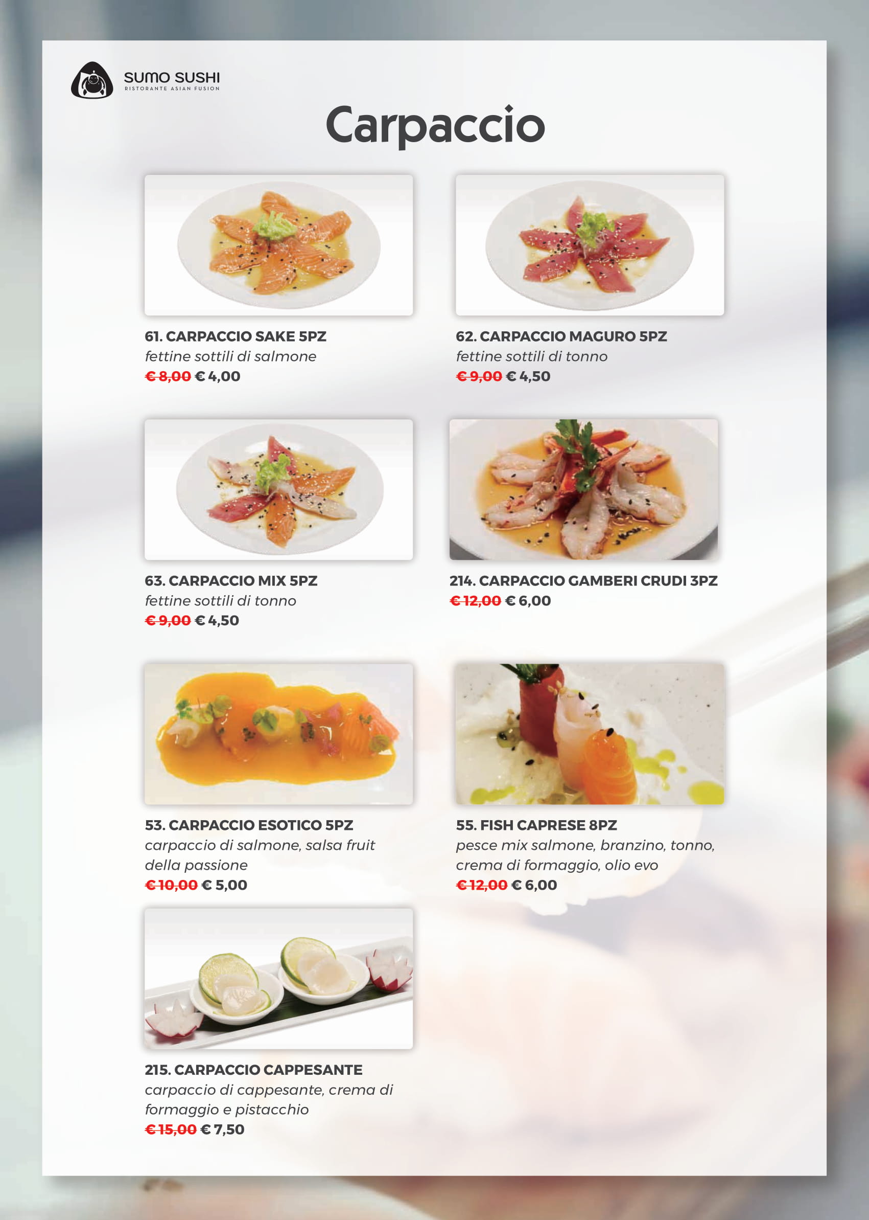 SUMO SUSHI All You Can Eat Dalmine