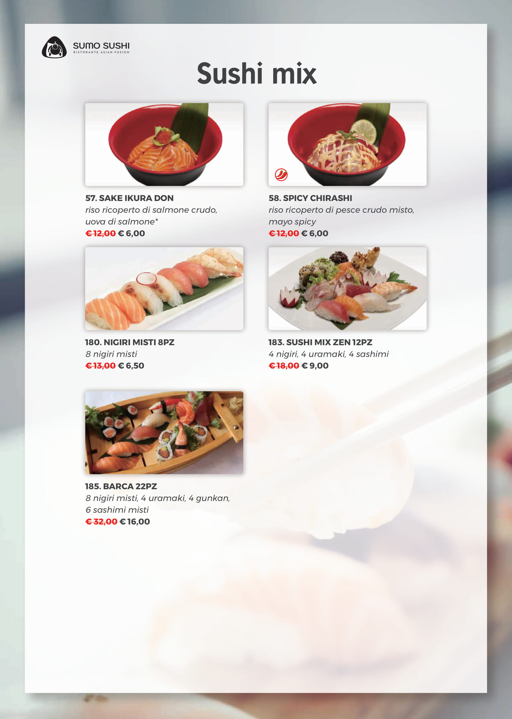 SUMO SUSHI All You Can Eat Dalmine