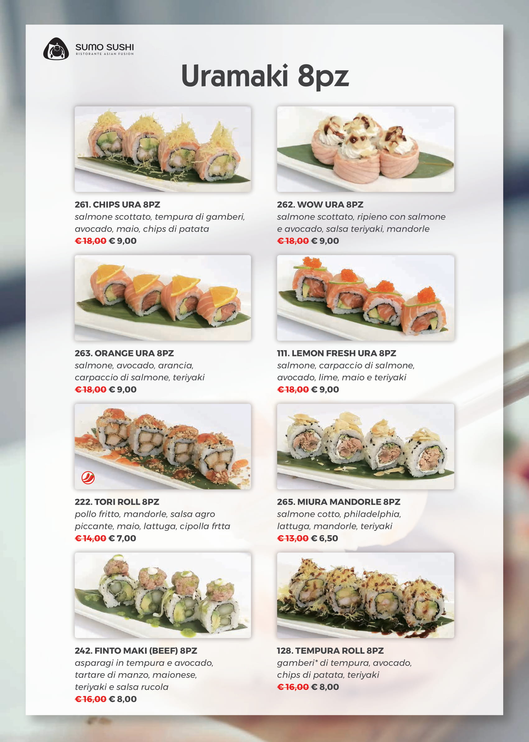 SUMO SUSHI All You Can Eat Dalmine