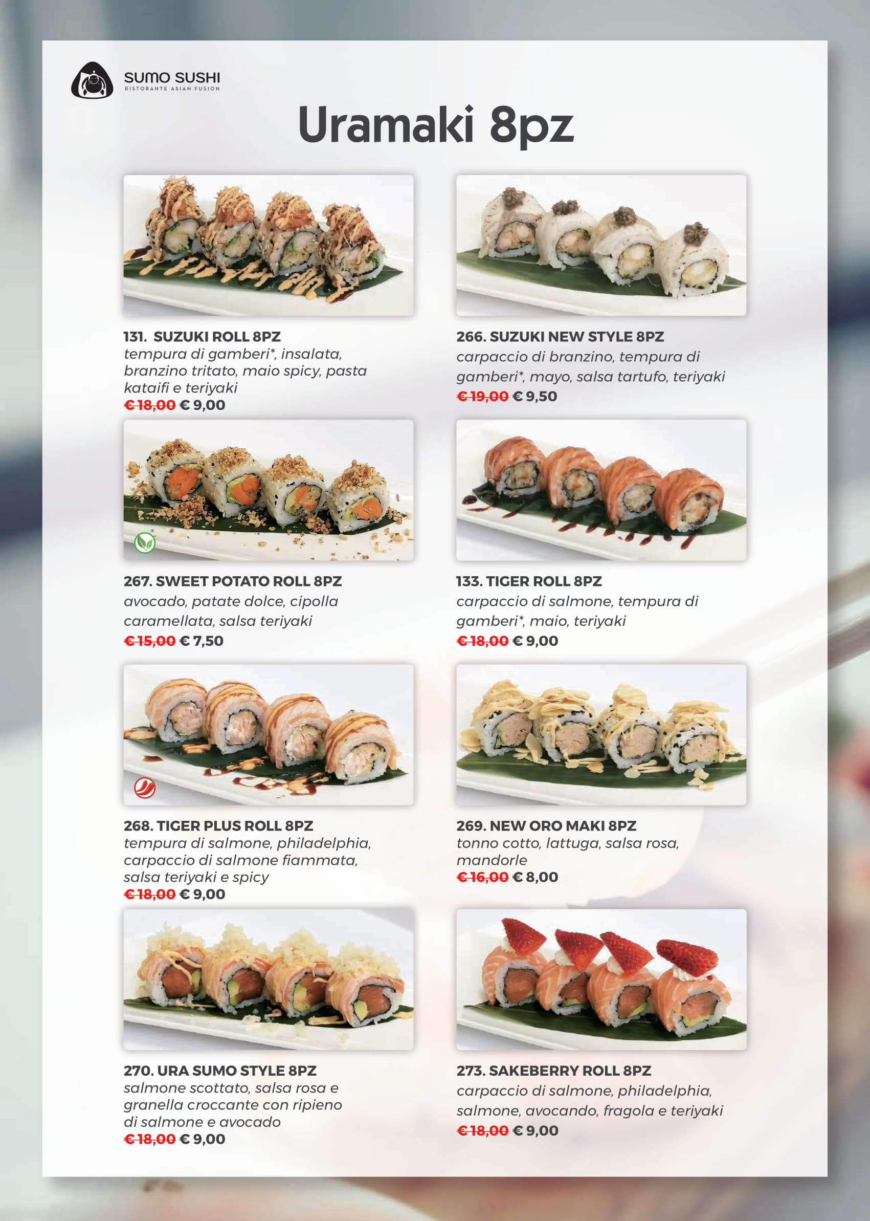 SUMO SUSHI All You Can Eat Dalmine