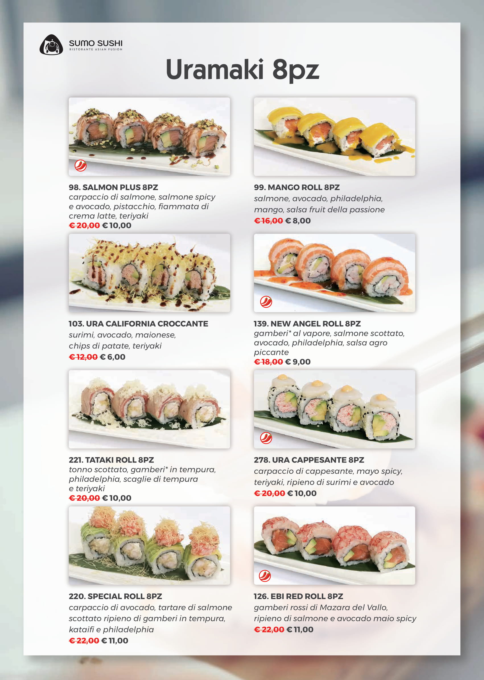 SUMO SUSHI All You Can Eat Dalmine