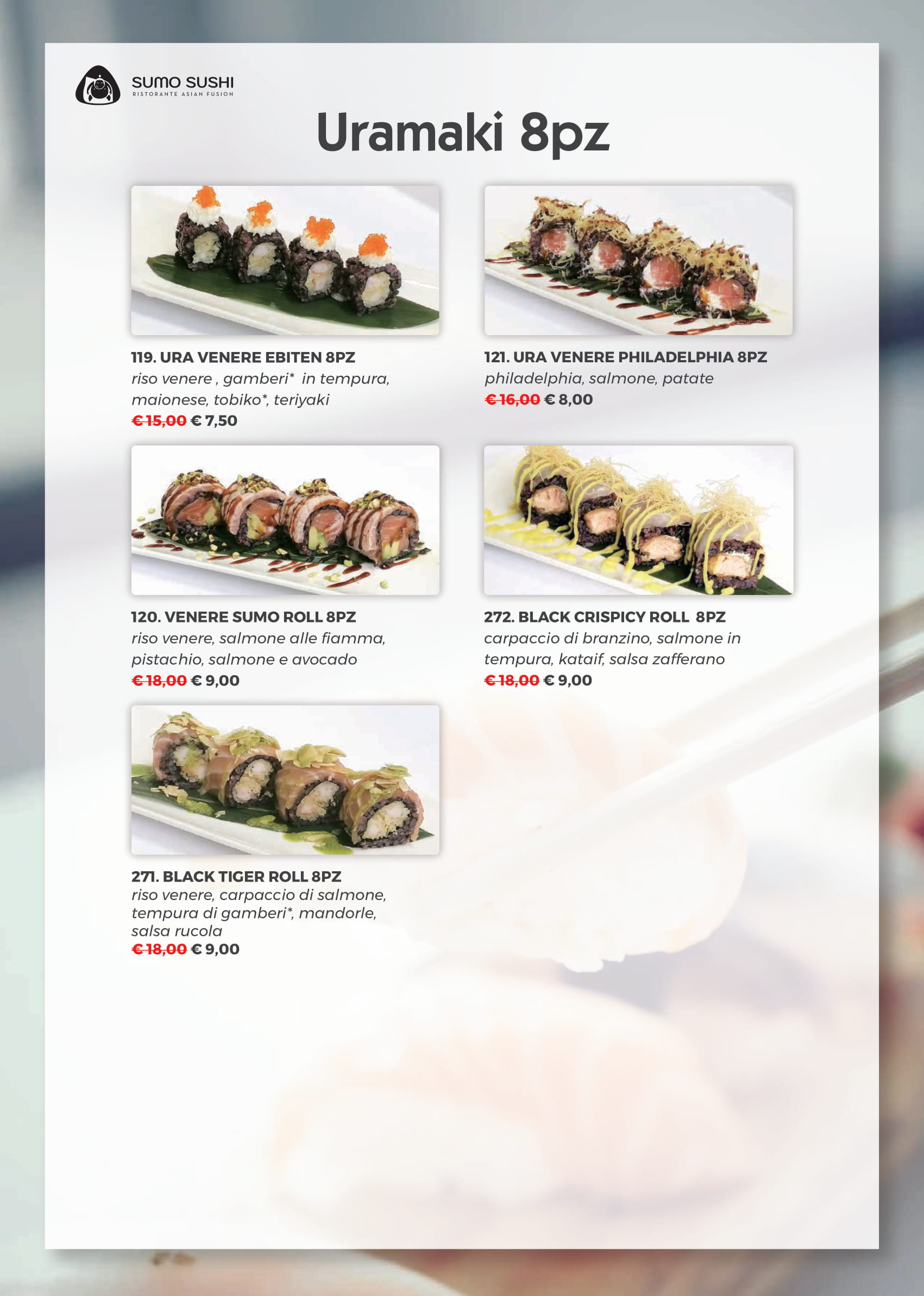 SUMO SUSHI All You Can Eat Dalmine