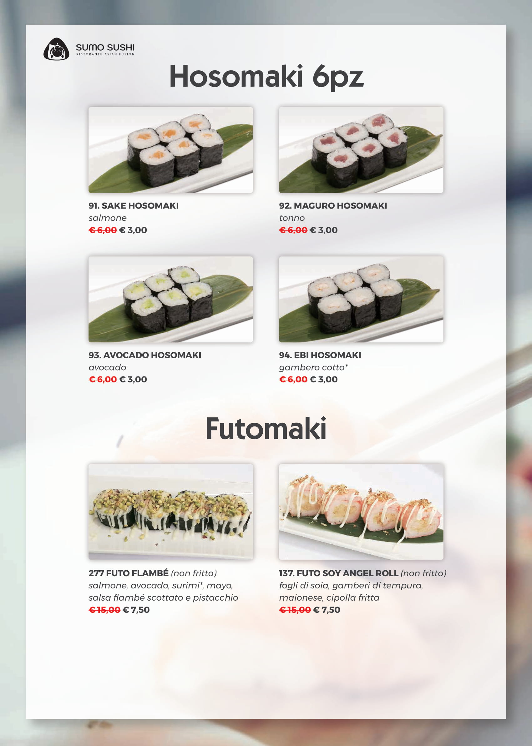 SUMO SUSHI All You Can Eat Dalmine