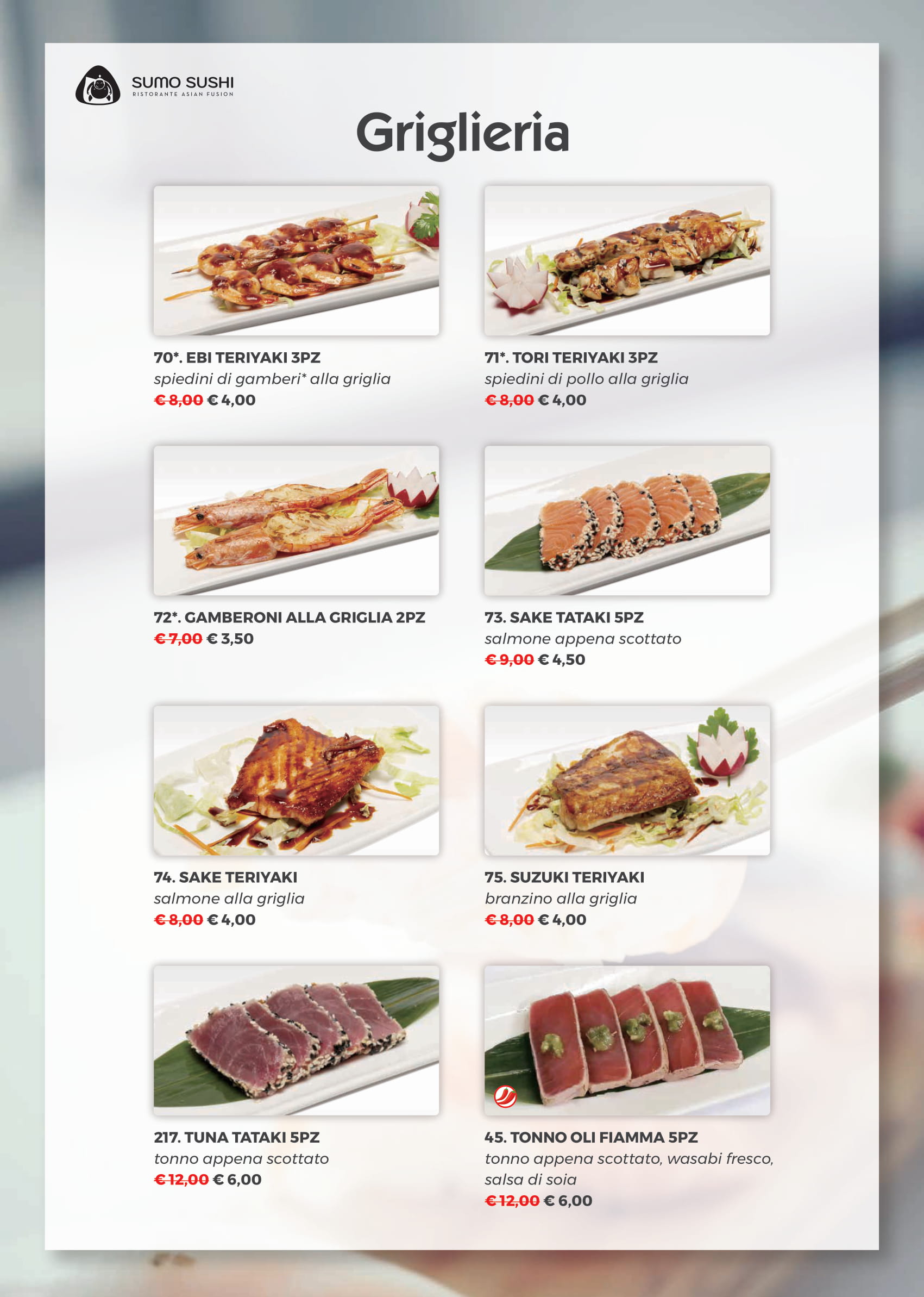 SUMO SUSHI All You Can Eat Dalmine