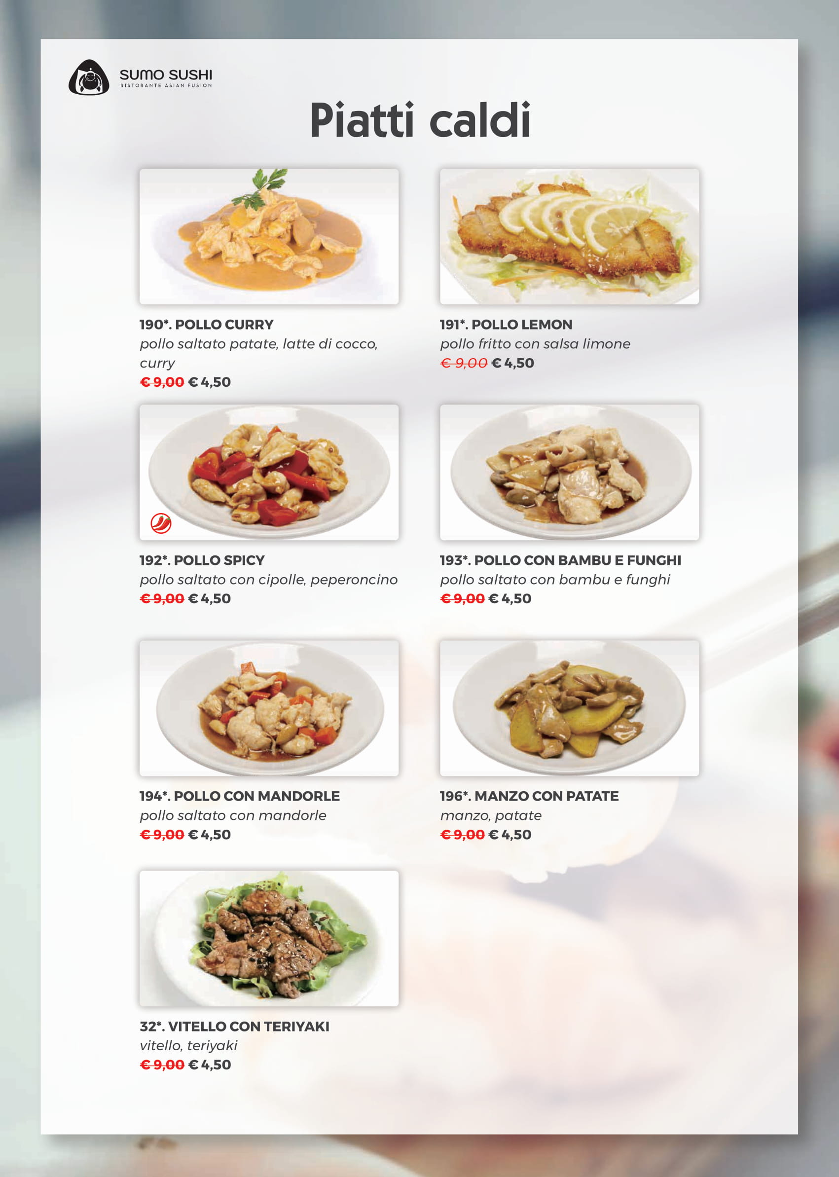 SUMO SUSHI All You Can Eat Dalmine