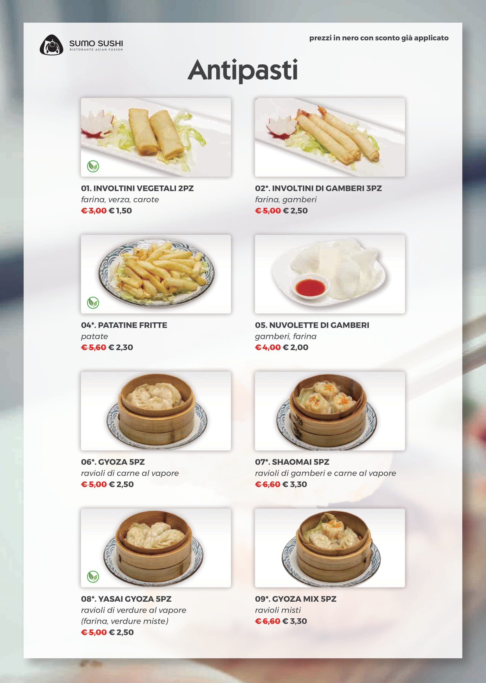 SUMO SUSHI All You Can Eat Dalmine