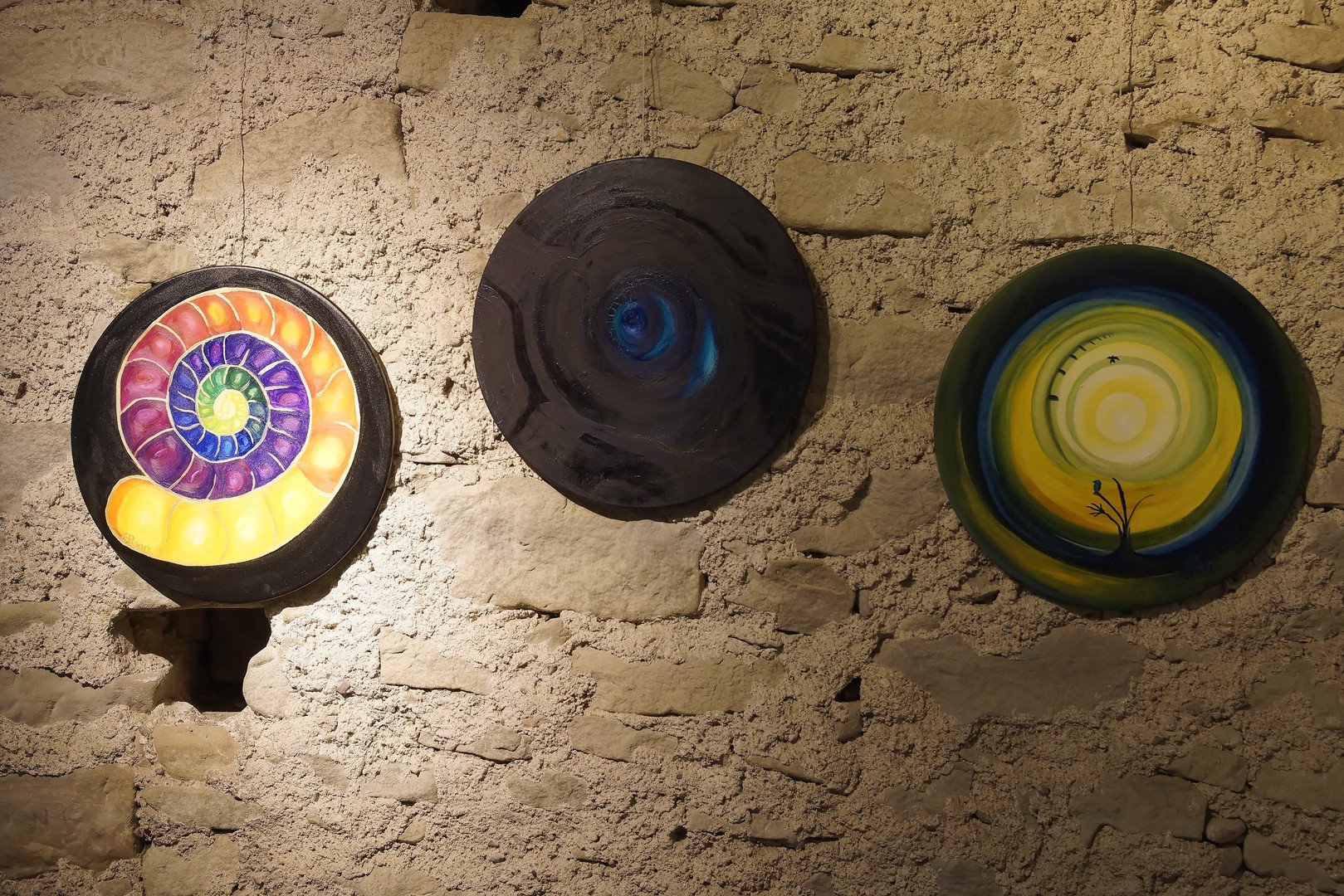 Dr. Eva Rottmann (Dozentin und Malerin): Ausstellung