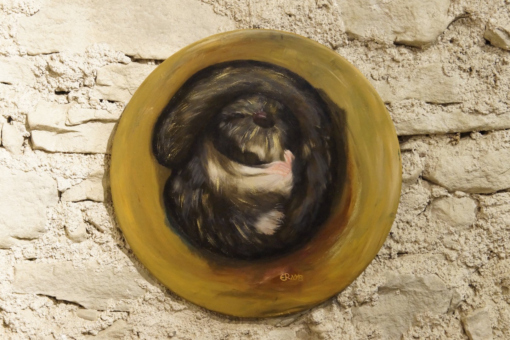 Dr. Eva Rottmann (Dozentin und Malerin): Ausstellung