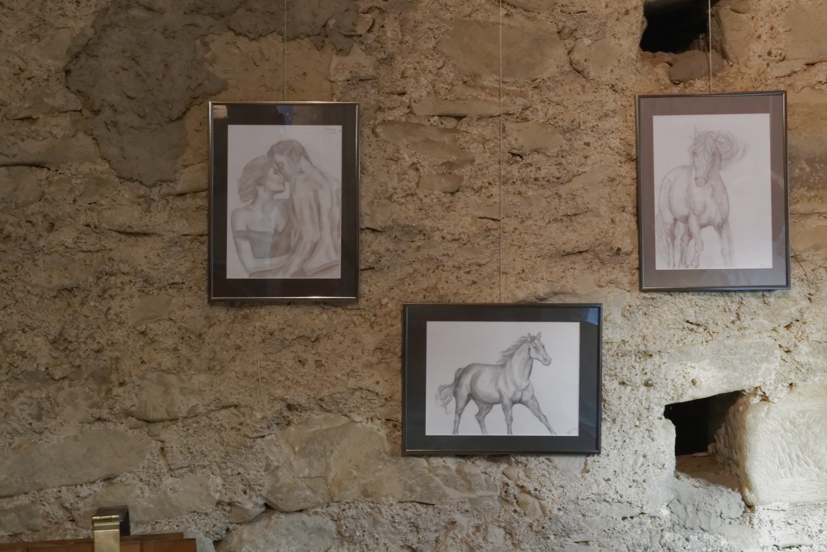 Dr. Eva Rottmann (Dozentin und Malerin): Ausstellung