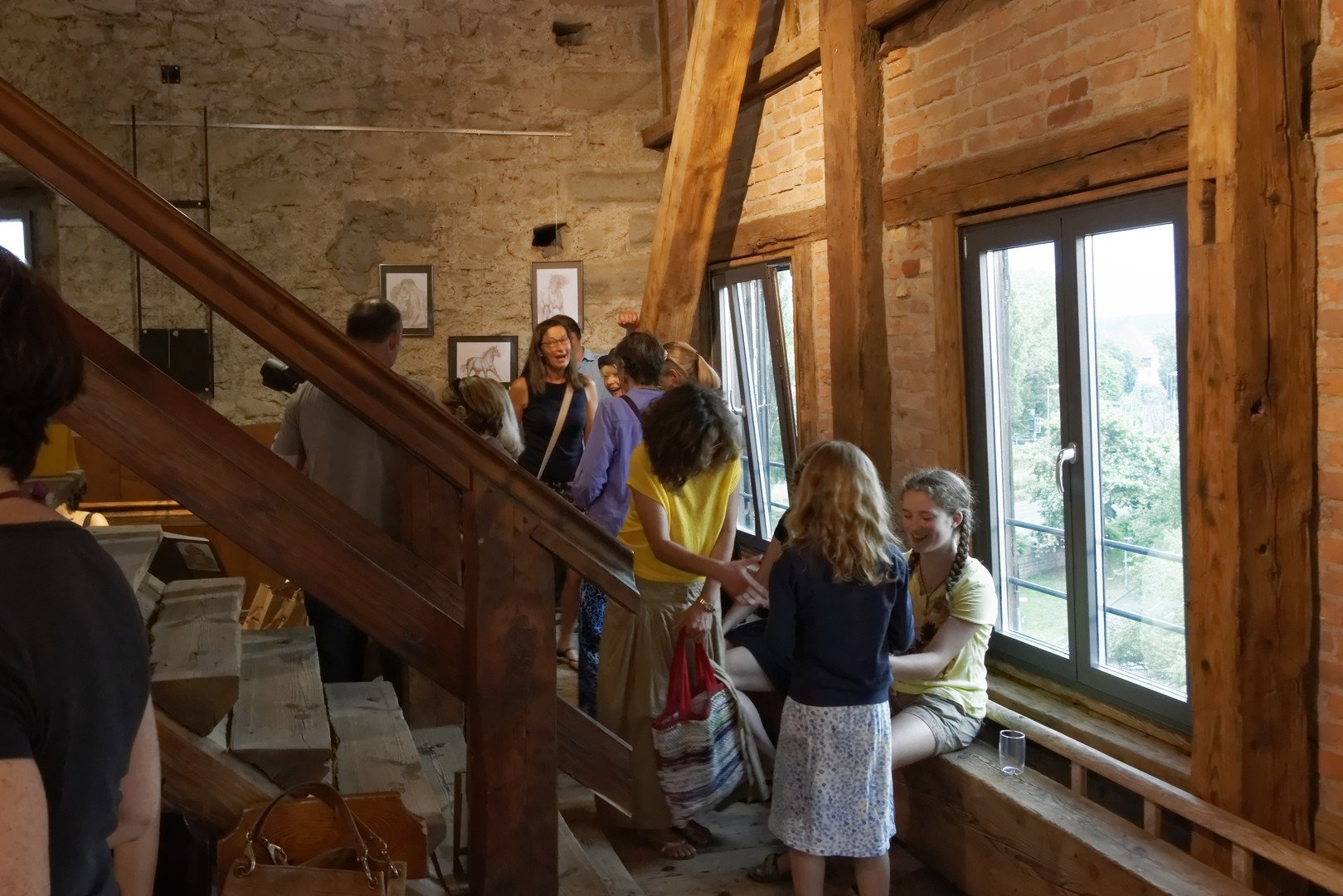 Dr. Eva Rottmann (Dozentin und Malerin): Ausstellung