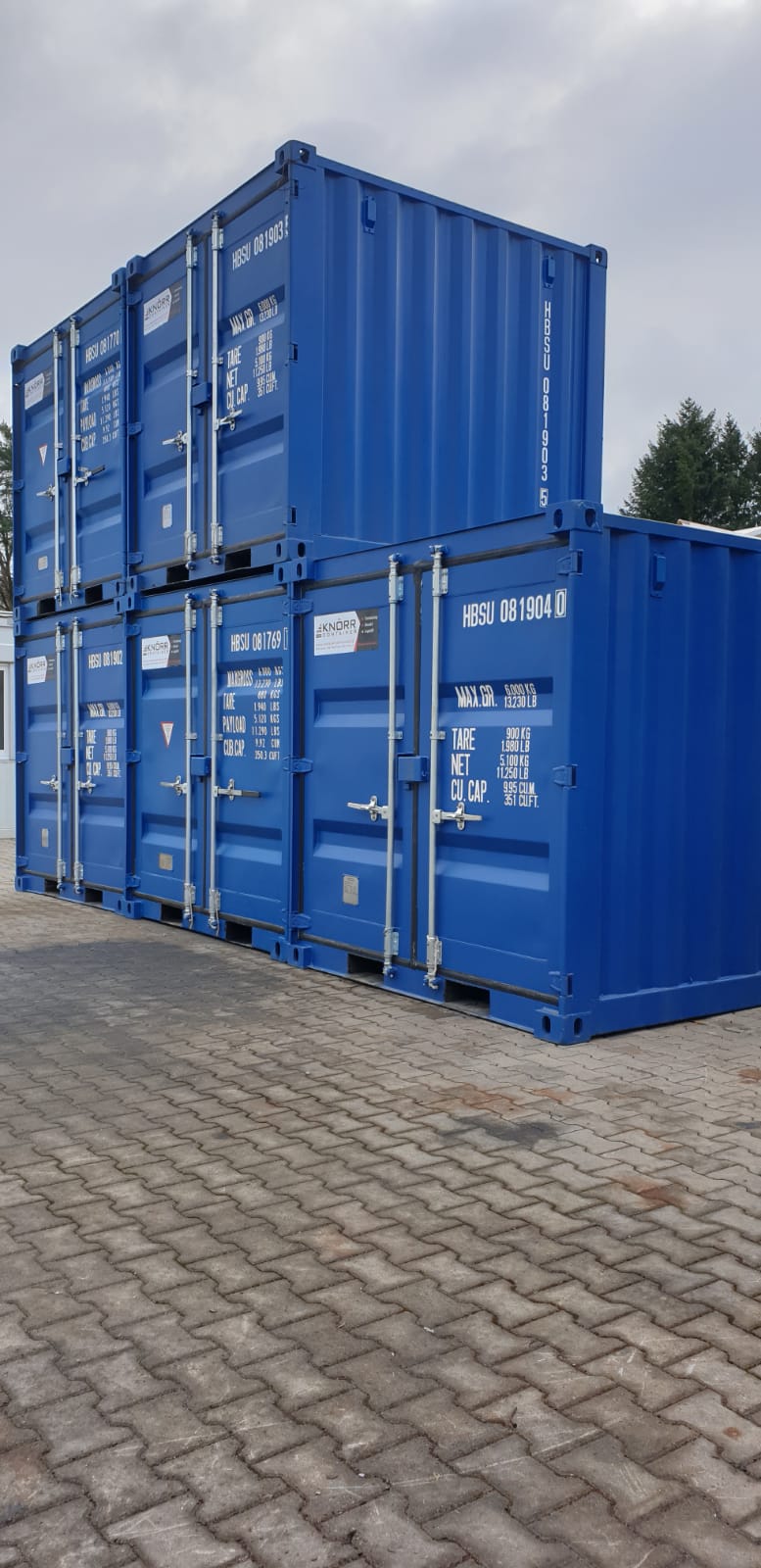 Lagercontainer - die ideale Lagermöglichkeit